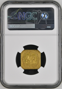 【Sold】1700年 ラムダカット金貨 クリッペ MS61 NGC | ソブリンパートナーズ